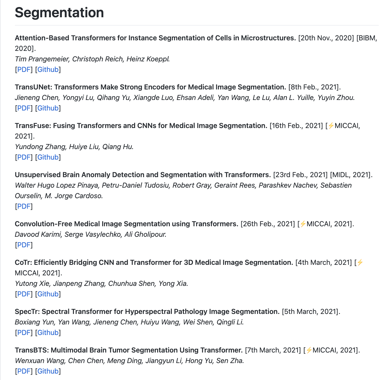 医学图像领域--Transformer入门路线推荐_transformer 调参-CSDN博客