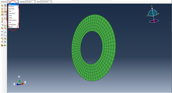 带你第一次认识Abaqus/CAE界面_abaqus cae-CSDN博客
