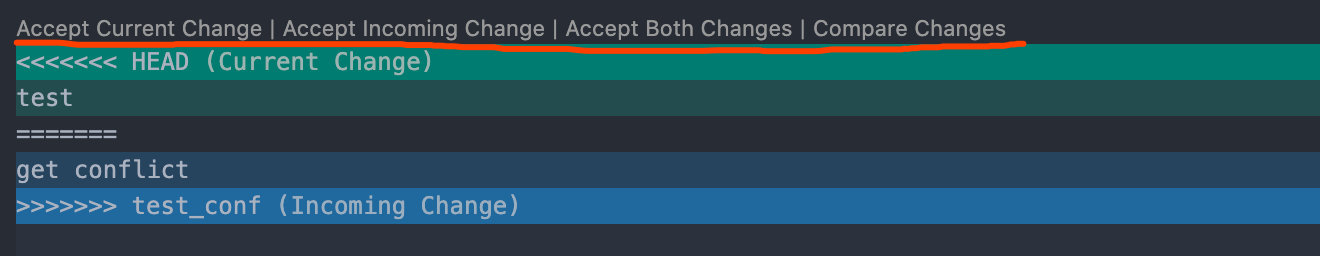 我在git merge的时候遇到了冲突，怎么解决？_git merge --abort-CSDN博客