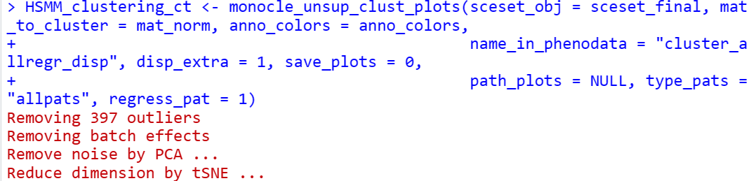 Error in newCellDataSet(data.matrix(mat_to_cluster), phenoData = pd, featureData = fd, :_没有 ...