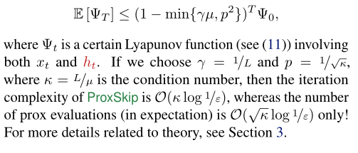 ProxSkip: Yes! Local Gradient Steps Provably Leadto Communication Acceleration! Finally!-CSDN博客