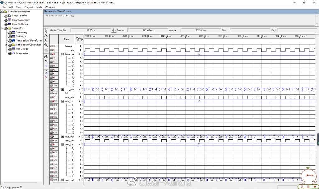 数字系统设计fpga课程设计： 多功能数字钟fpga课程设计 Csdn博客