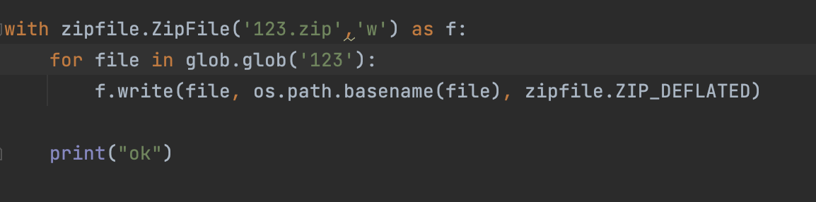 python:压缩文件和文件夹（zipfile、shutil.make_archive）_python 压缩文件夹-CSDN博客
