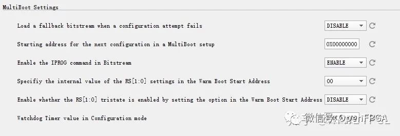Xilinx 7系列FPGA Multiboot介绍-远程更新_vivado multiboot-CSDN博客