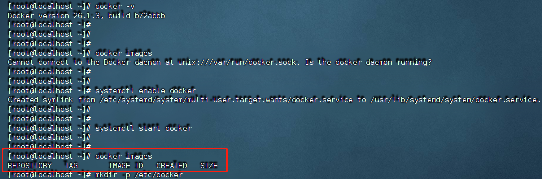 记录在finalshell上安装Docker完整过程_在finalshell安装docker-CSDN博客