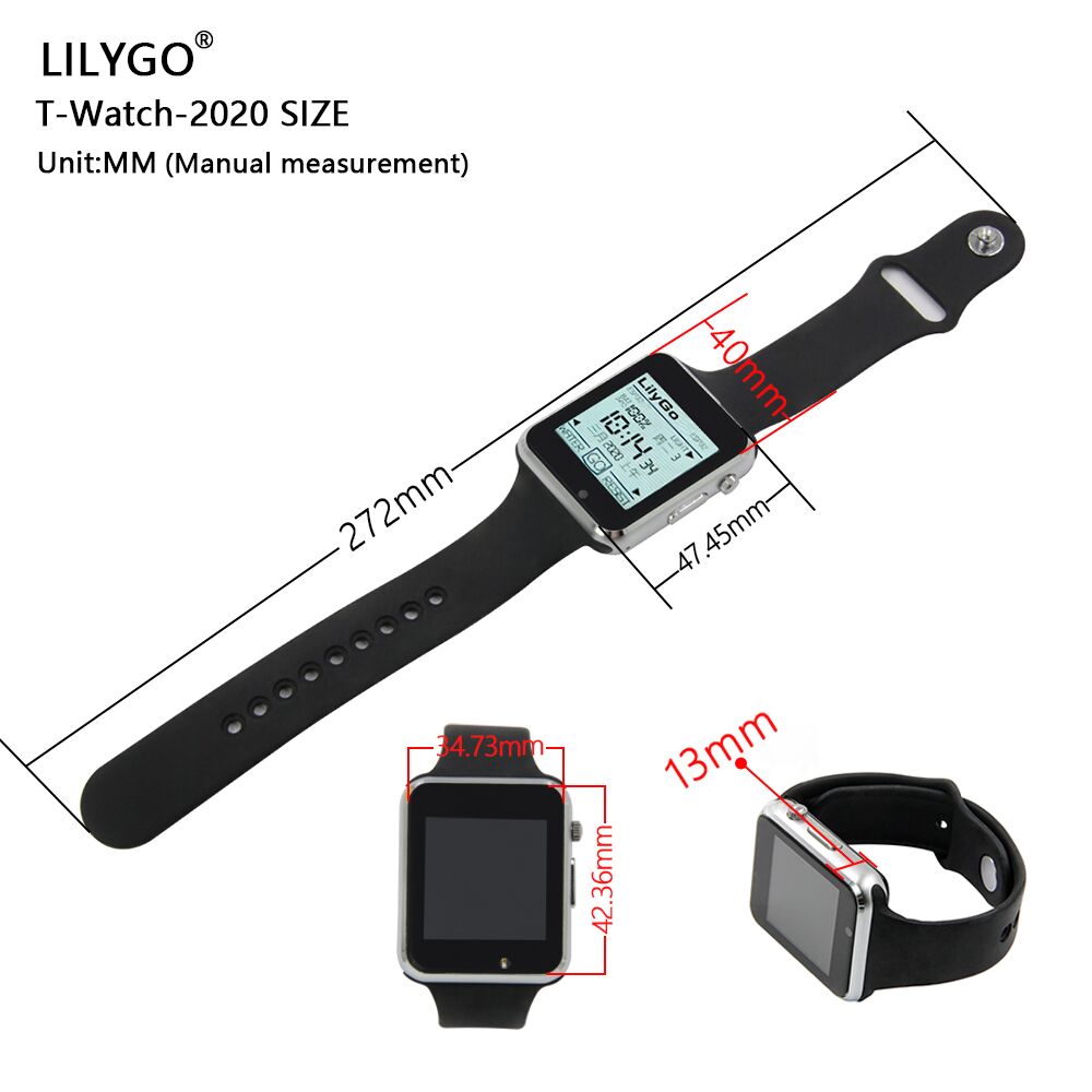 TTGO T-Watch-2020 编程系列（一）基于ESP32可编程手表简介_ttgo twatch-2020-CSDN博客