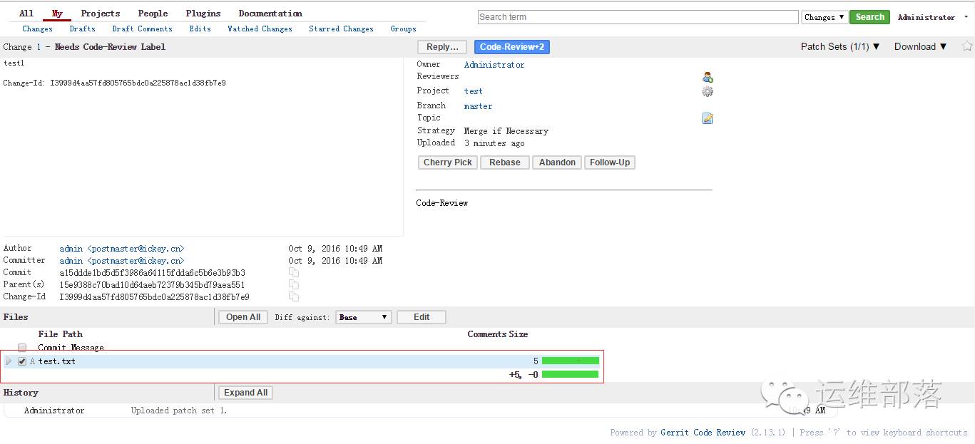 Gerrit代码检查工具_gerrit集成代码检查-CSDN博客