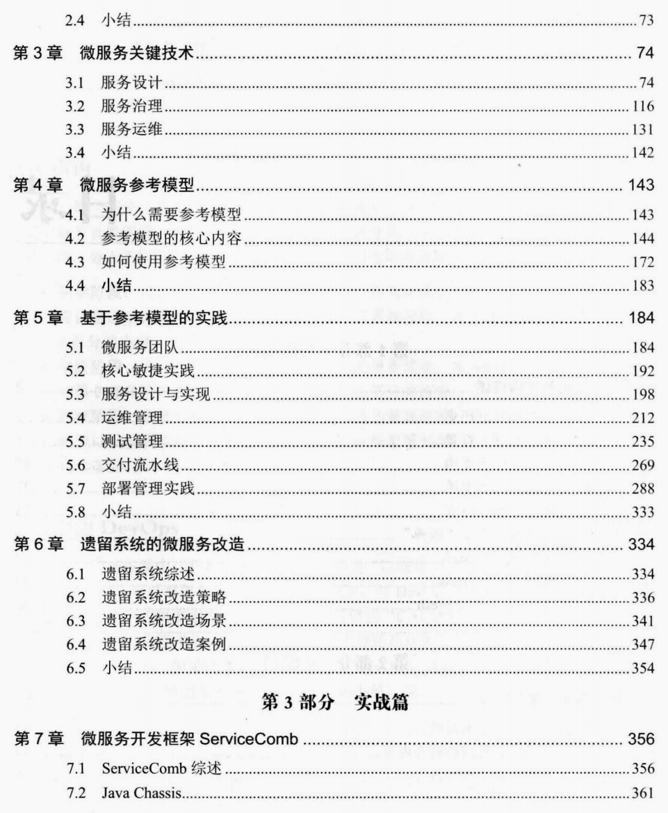 阿里资深架构师终于把微服务架构与实践第2版pdf分享出来了 微服务架构与实践 第2版 Pdf Csdn博客