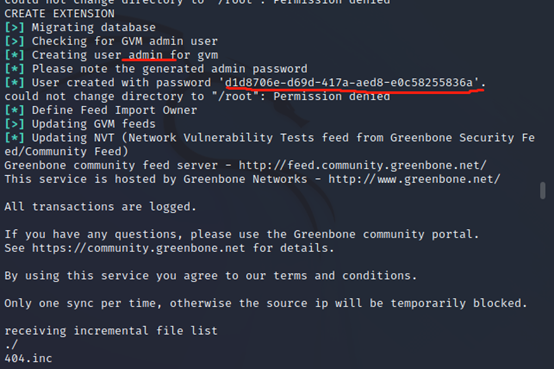 openvas介绍及部署安装 - kali Linux_openvas安装-CSDN博客