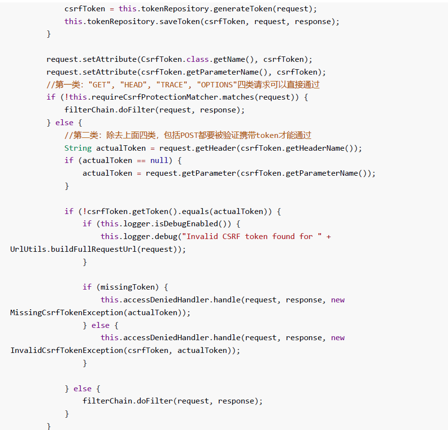 SpringSecurity的csrf防护措施_csrf禁用-CSDN博客