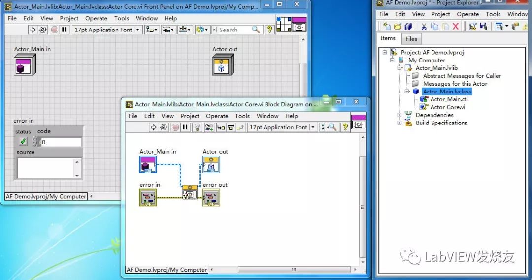 核心方法与框架_LabVIEW编程框架介绍之Actor Framework_weixin_39773447的博客-CSDN博客