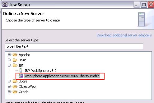 新一代轻量级应用服务器 — WebSphere Liberty Profile Server 介绍-CSDN博客
