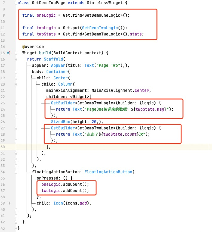 Flutter中的状态管理 Getx插件的使用flutter Get状态管理 Csdn博客