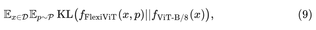 FlexiViT：一个适应所有 Patch 大小的 ViT 模型-CSDN博客