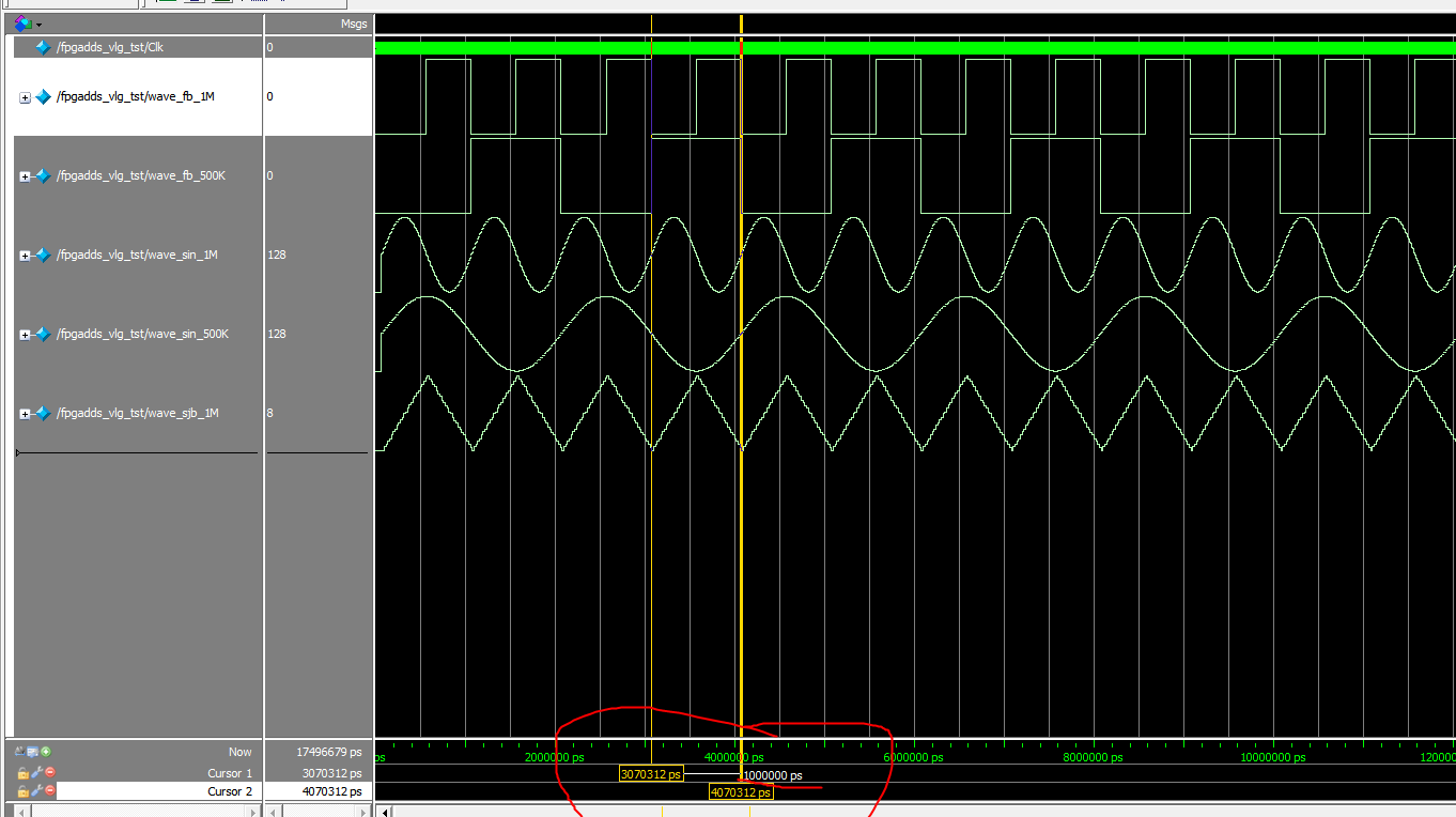 Dds不同频率波形发生器设计verilog代码quartus仿真quartus正弦波发生器verilog Csdn博客