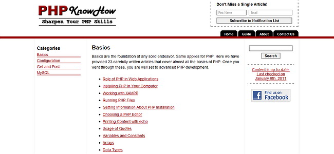 15个优秀的PHP免费在线学习网站-CSDN博客
