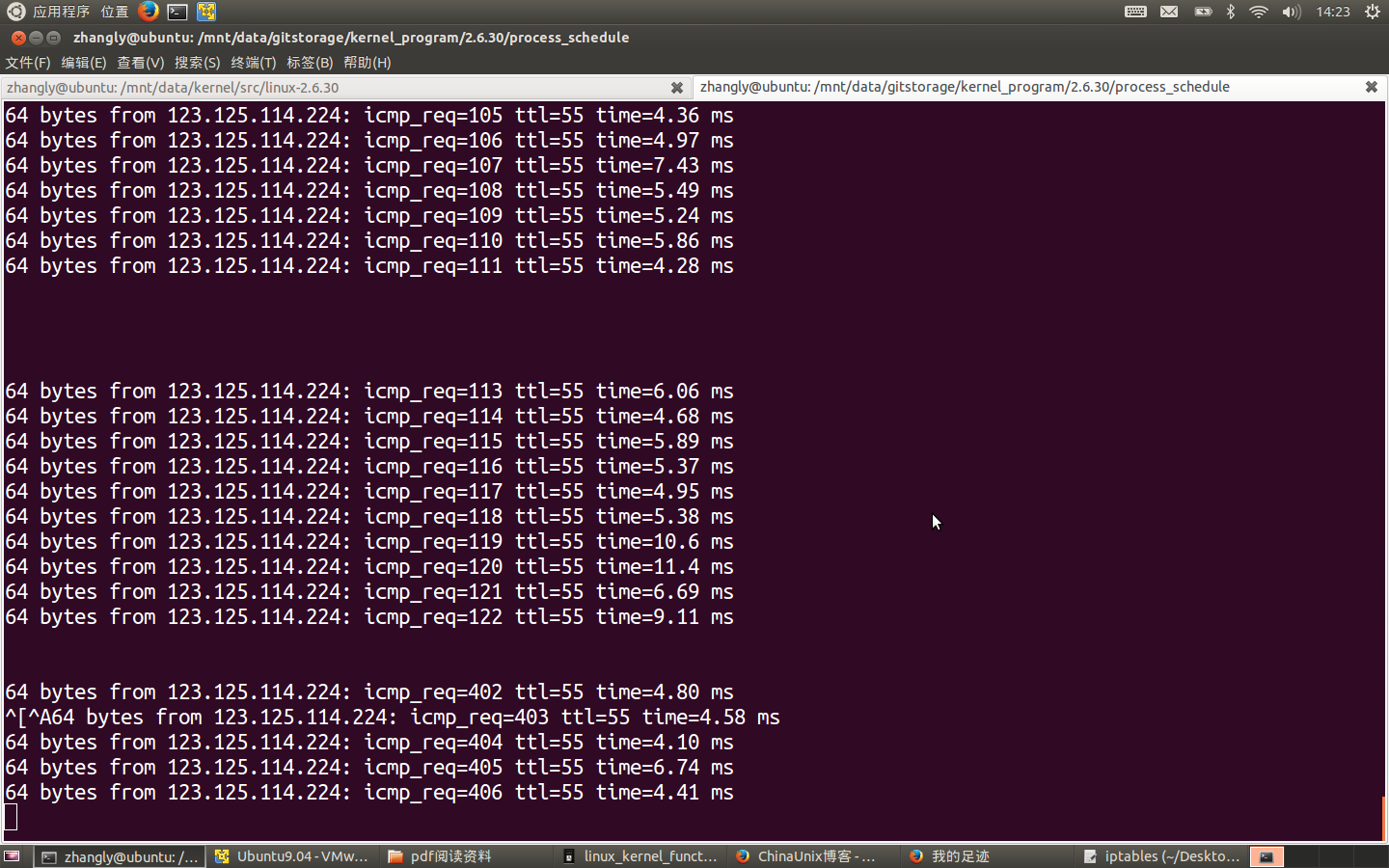 linux net ipv4 虚拟机运行规则,ubuntu12.04主机通过虚拟机vmware内宿机ubuntu9.04双网卡nat上网...-CSDN博客