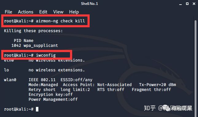 kali破解WiFi时wlan0没有变wlan0mon_[第0x02天]首战告捷！破解WIFI认证密码-CSDN博客
