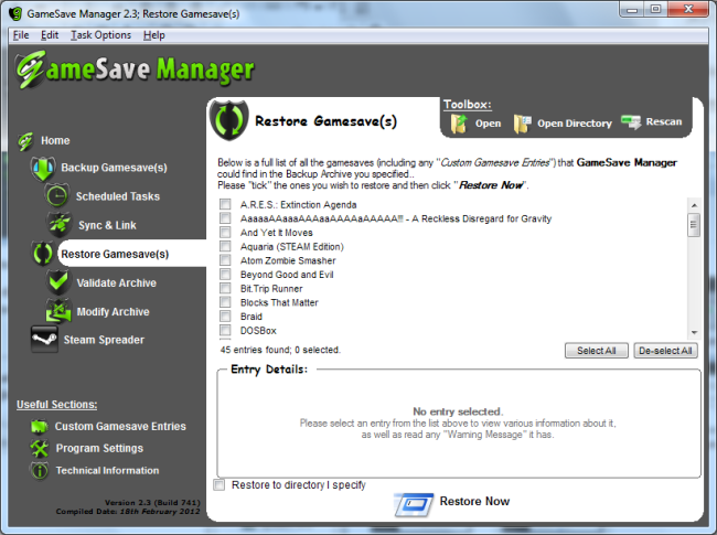 如何使用GameSave Manager备份和还原1000多种PC游戏_culiyuan8310的博客-CSDN博客