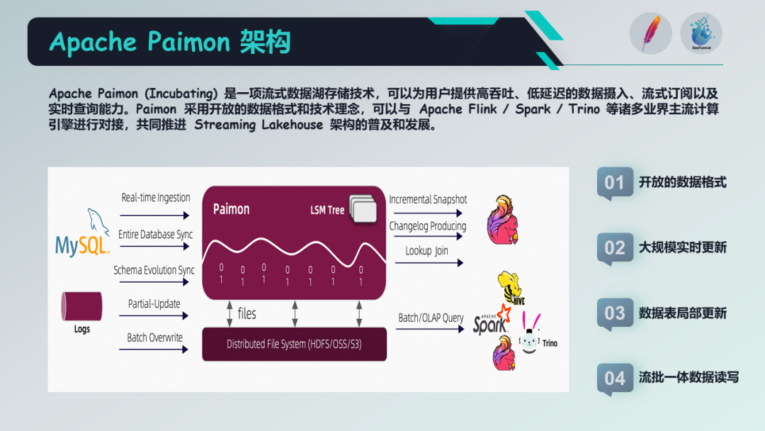 Apache SeaTunnel 和 Paimon 的爱恨情仇-CSDN博客