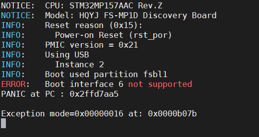 STM32MP157编译/移植/烧录TF-A固件遇到的问题ERROR: Boot interface 6 not supported-20230316_stm32mp1的tf-a编译报错-CSDN博客