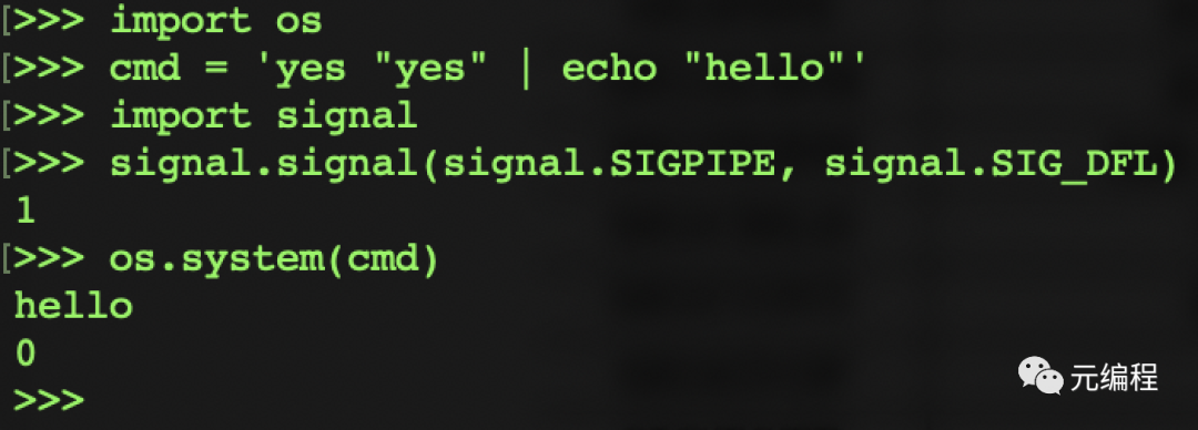Python 执行 Shell 命令卡死 Python Shell命令执行后 程序卡住了 Csdn博客