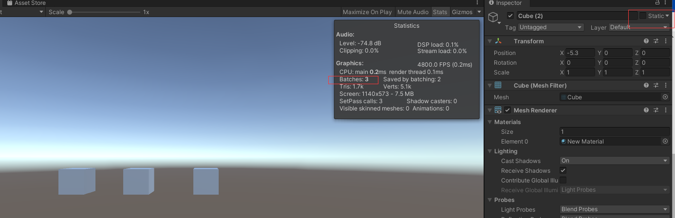Unity优化之drawcall Unity Drawcall Csdn博客