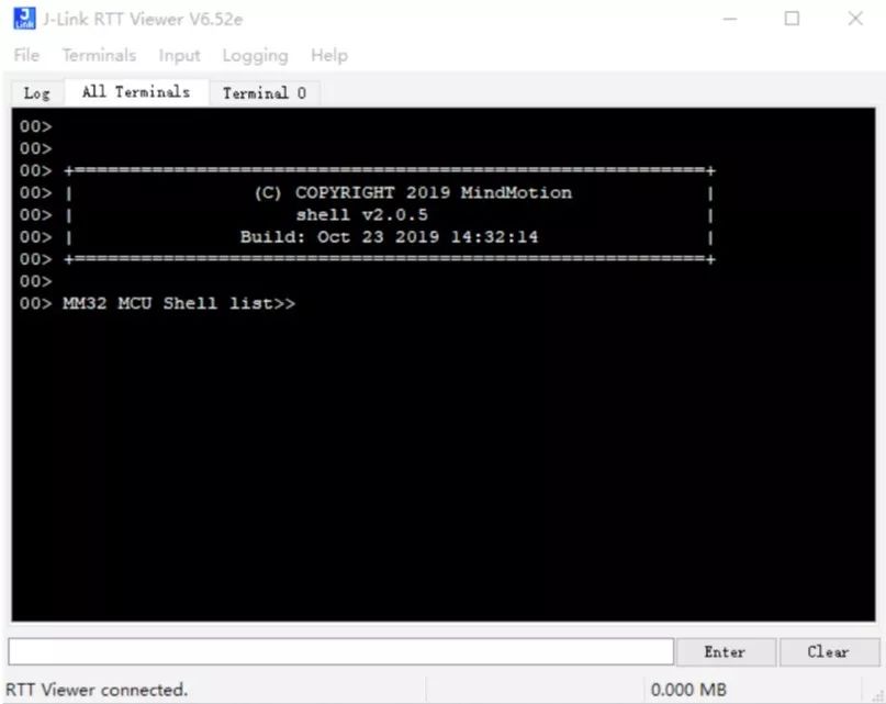 vxworks shell reboot命令不好用_基于MM32 MCU的shell调试教程(二)-CSDN博客