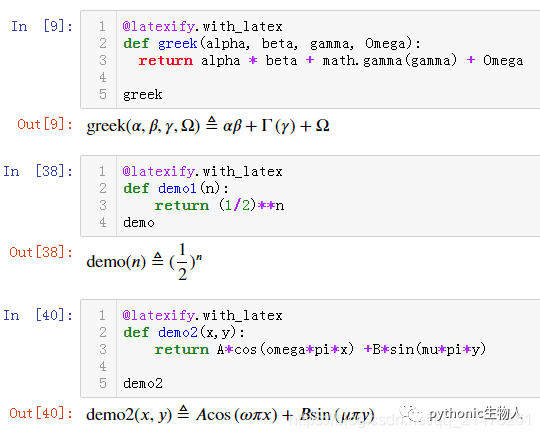 Python+Matplotlib+LaTeX玩转数学公式-CSDN博客