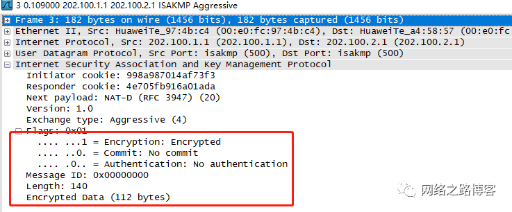 结合配置、抓包来分析IKE/IPSec的整个协商过程_ipsec协商抓包-CSDN博客