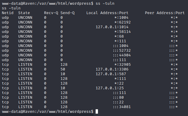 Vulnhub之Raven2靶场（MySQL的UDF提权）_mysql提权靶场-CSDN博客