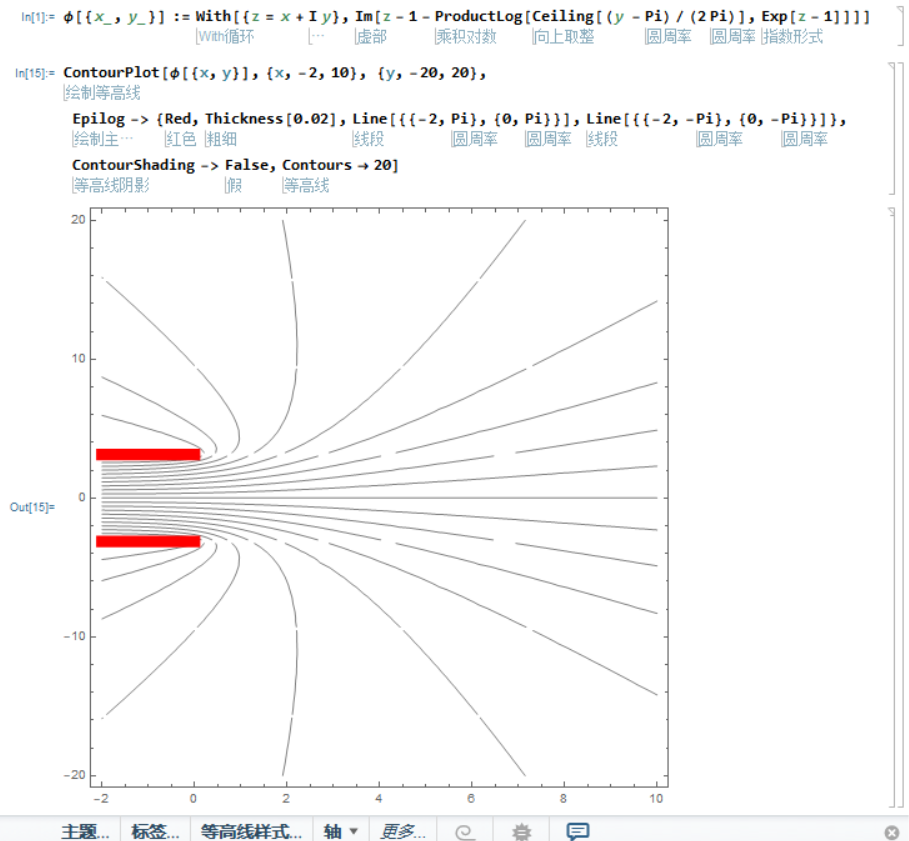 静电学中LambertW函数的应用以及Mathematica绘图_lambertw的应用-CSDN博客