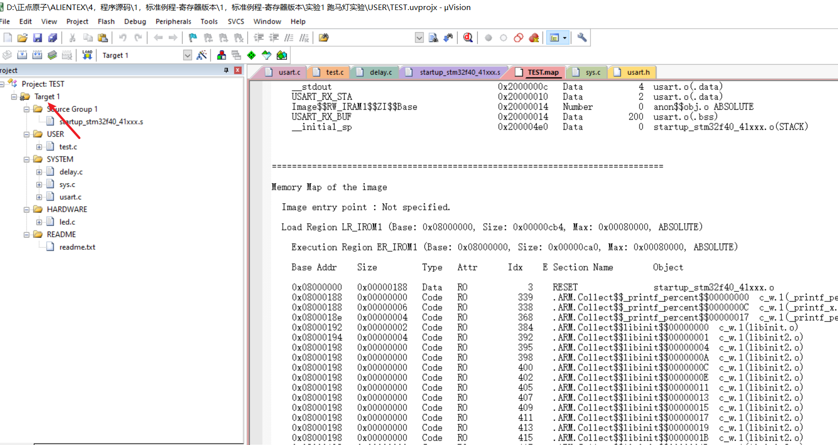 Stm32启动详细流程之 Main Stm32 Keil入口函数 Csdn博客