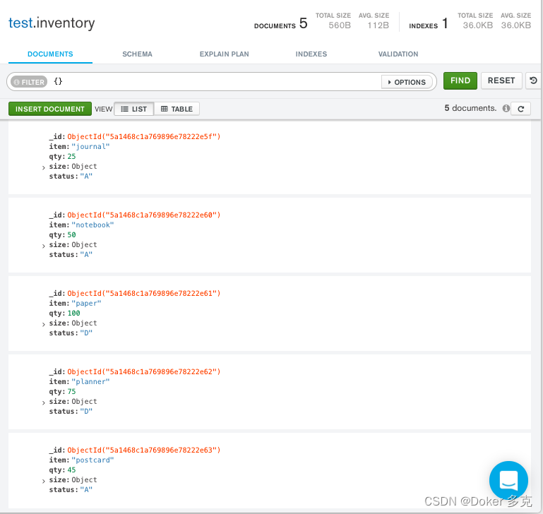 Mongodb 操作（crud） 教程—官方原版mongodb Crud Csdn博客 