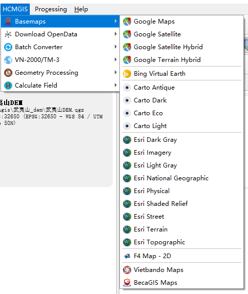 QGIS加载谷歌、天地图、esri、bing、mapbox等千种图源_qgis图源加载-CSDN博客