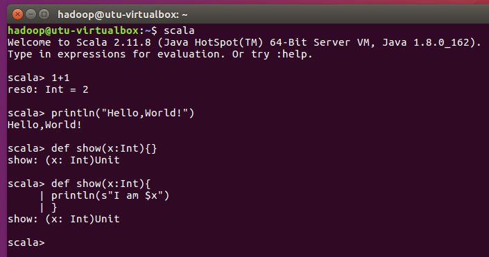 Ubuntu16.04/Scala2.11.8安装教程_scala-2.11.8.tgz-CSDN博客