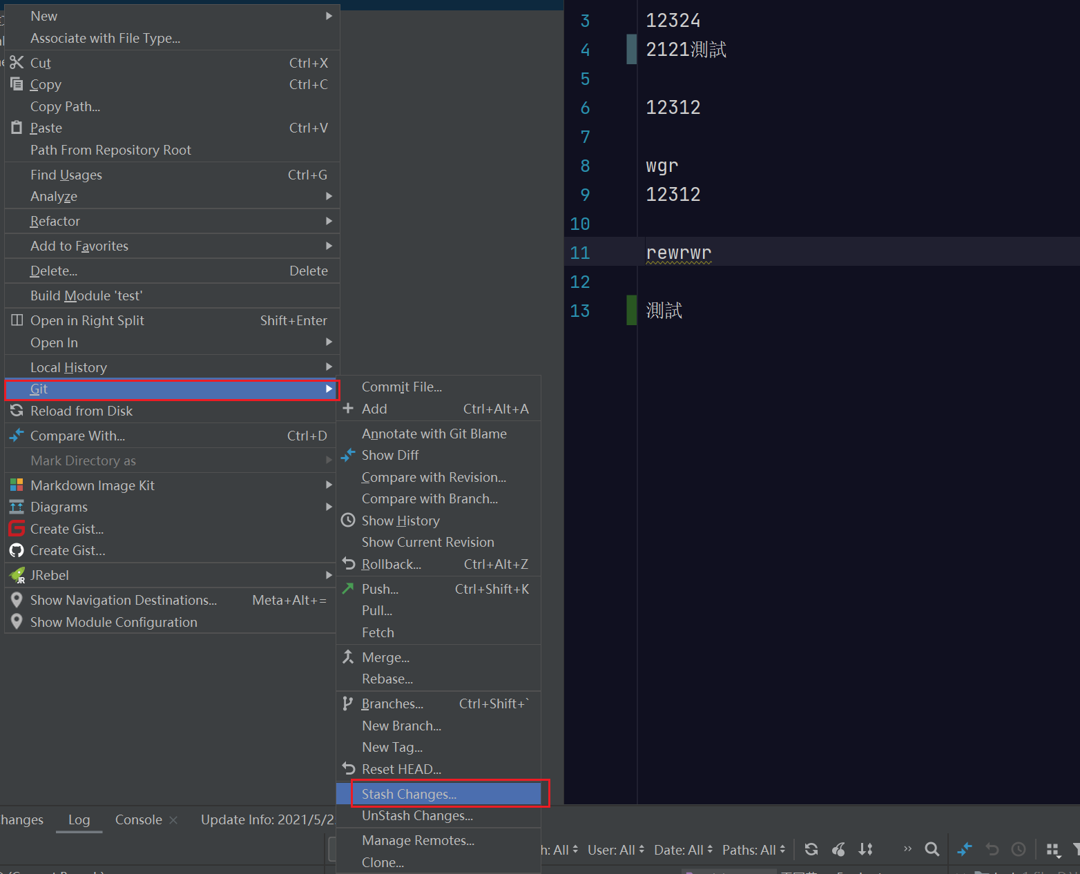 IntelliJ IDEA Git版本冲突解决方法-CSDN博客