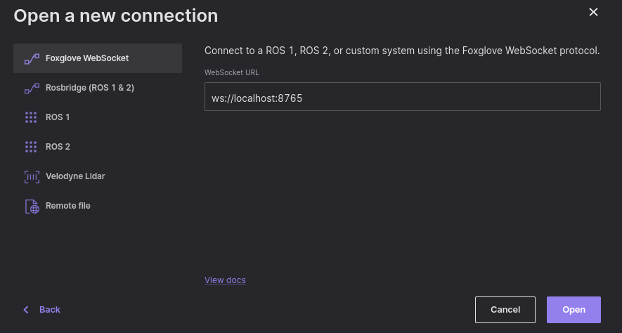 webviz安装，docker安装可正常使用与Foxglove Studio-CSDN博客