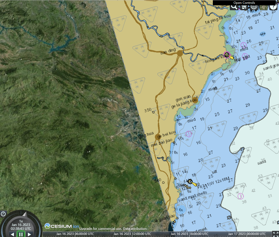 Cesium - #11 显示s-57海图 （五）_s57海图_满天飞飞的博客-CSDN博客