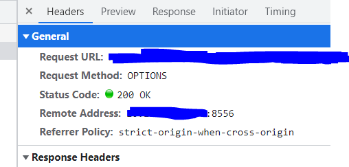 Request Method: OPTIONS-CSDN博客