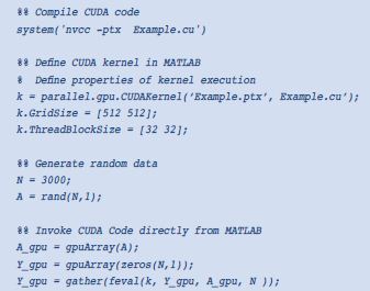 matlab 使用gpu绘图,使用MATLAB轻松享受GPU的强大功能_stellagugu的博客-CSDN博客