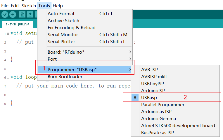 RFduino（RFD22301）开发板烧录流程-CSDN博客
