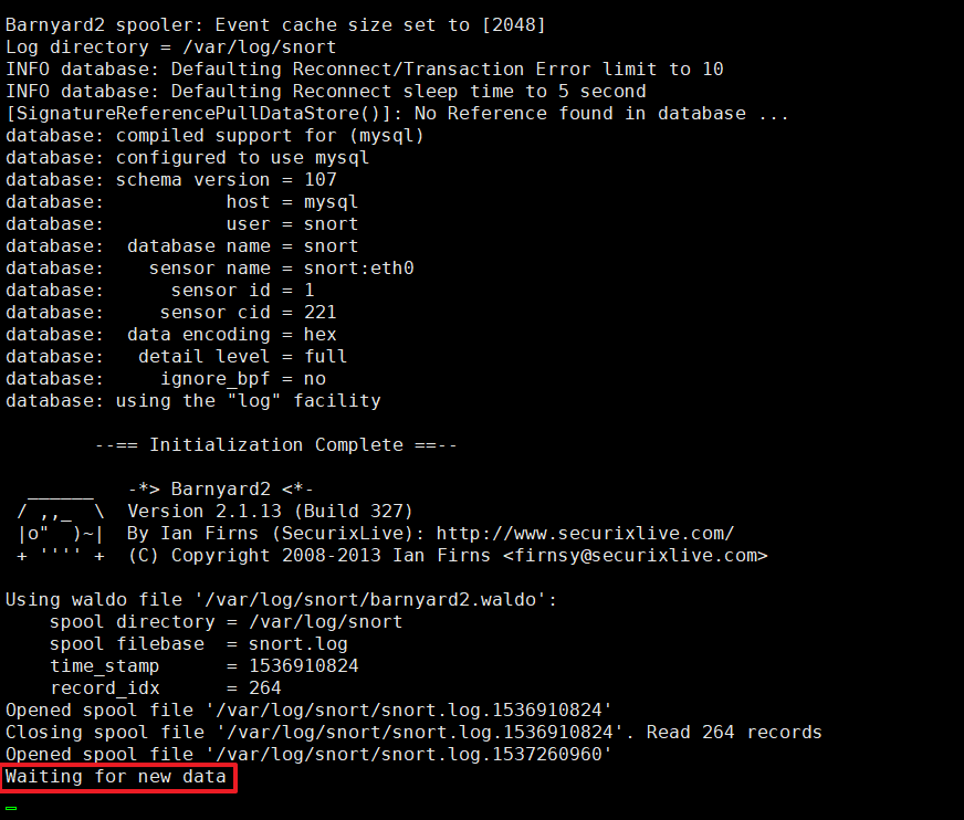 mysql snort,Snort部署及使用 | leon的博客-CSDN博客