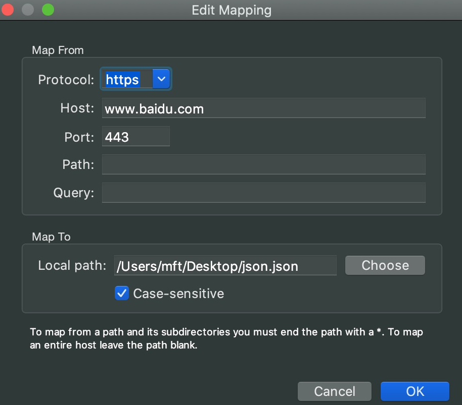 Charles的Map Local功能_charles maplocal-CSDN博客
