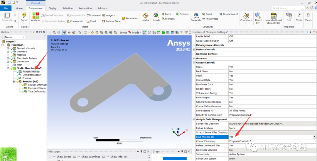 APDL模型和Workbench模型如何互导_ansys apdl模型导入workbench-CSDN博客
