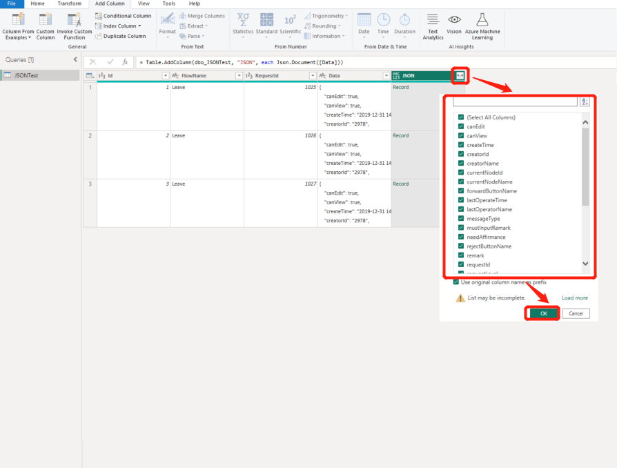 如何通过Power BI解析JSON格式信息？_powerbi json-CSDN博客