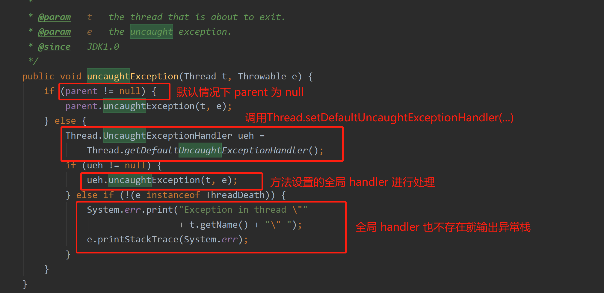 多线程的未捕获异常类 Uncaughtexceptionhandler 的使用 Csdn博客