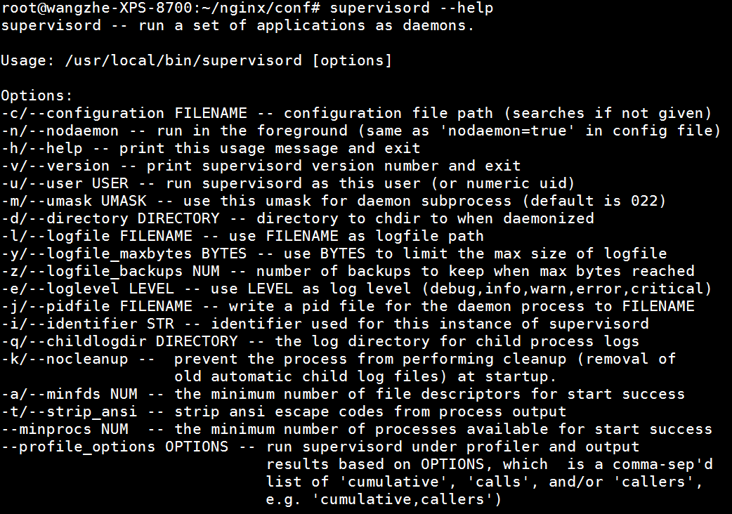 supervisord详细说明-CSDN博客