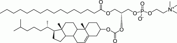 PChcPC|1-palmitoyl-2-cholesterylcarbonoyl-sn-glycero-3-phosphocholine ...
